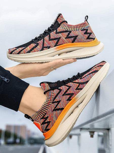 Men's Flyknitted Popcorn Training Casual Shoes – OEYES