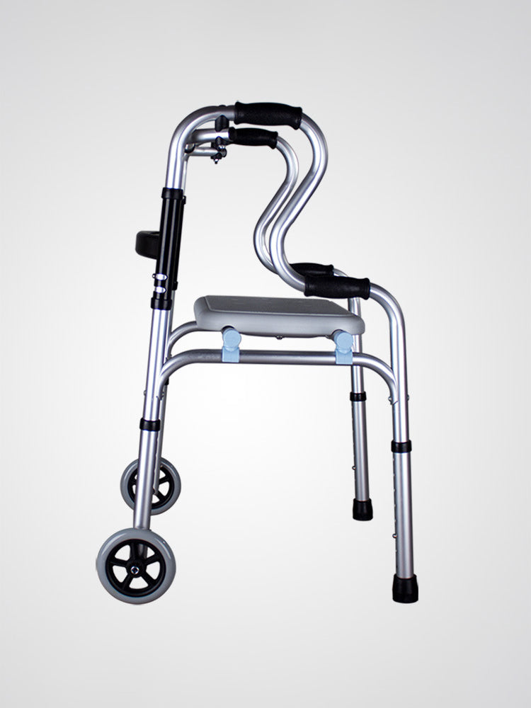Elderly Walking Aids For The Elderly With Seat Walking Aids – OEYES