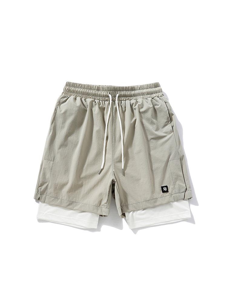 Men'S Training Cropped Shorts – OEYES