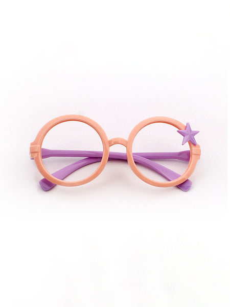 Kids Cutie Round Fashion Frames – OEYES