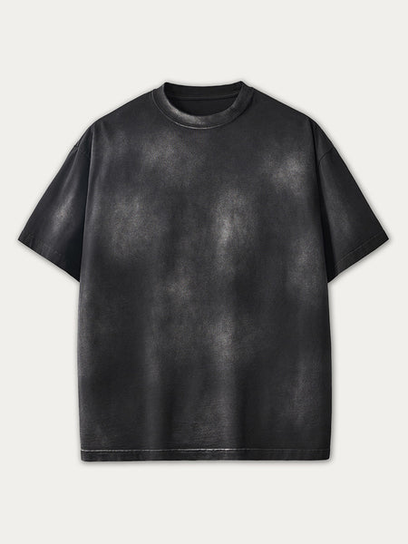 Retro Washed Print T-Shirt – OEYES